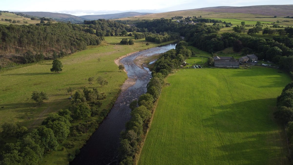 Lambley Farm Salmon Fishing, South Tyne - iBookfishing. Fishing booking ...